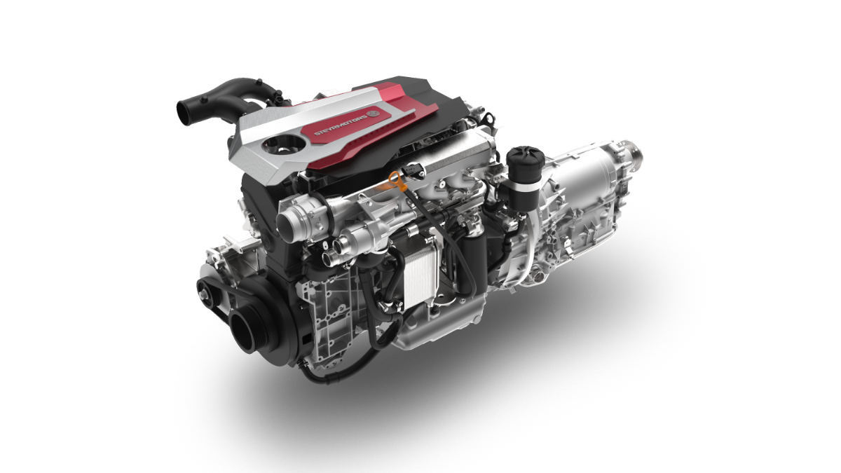 Steyr M16 engines - Steyr Motors AG